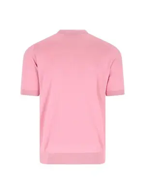 John Smedley T-shirt "kempton - Pink