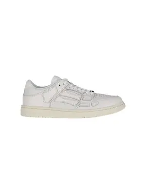 Amiri Skel Low-Top Sneakers White