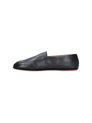 Loro Piana Anton Walk Loafers - Black