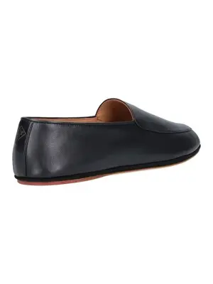 Loro Piana Anton Walk Loafers - Black