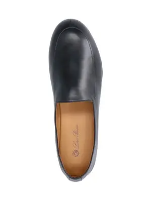 Loro Piana Anton Walk Loafers - Black