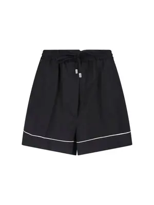 Sportmax Pull On Shorts For Women