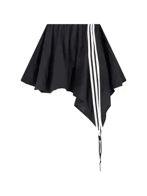 Y3 Asymmetrical "balloon" Mini Skirt