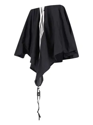 Y3 Asymmetrical "balloon" Mini Skirt