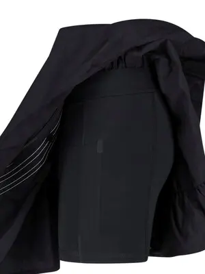 Y3 Asymmetrical "balloon" Mini Skirt