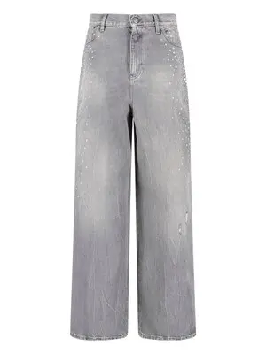Golden Goose Mid Rise Bottoms For Women