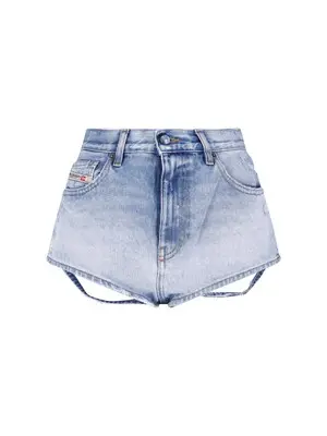 DIESEL® Denim De-lunar Shorts - Blue