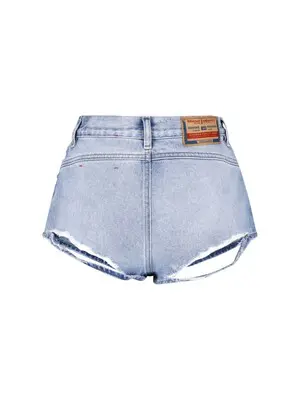 DIESEL® Denim De-lunar Shorts - Blue
