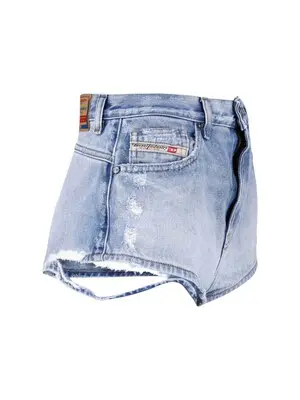 DIESEL® Denim De-lunar Shorts - Blue