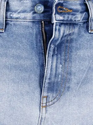 DIESEL® Denim De-lunar Shorts - Blue