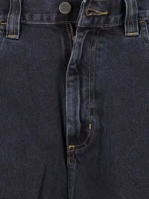 Carhartt Work In Progress Brandon" Wide Leg Jeans - Black