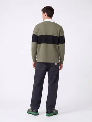 Carhartt Work In Progress Brandon" Wide Leg Jeans - Black
