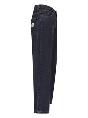 Carhartt Work In Progress Brandon" Wide Leg Jeans - Black