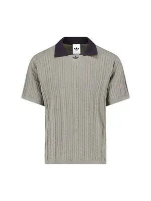 Adidas Knit Polo