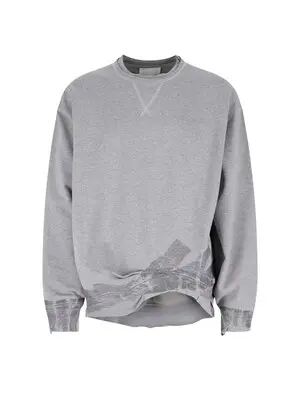 MAISON MARGIELA Sweatshirt With Taped Detail