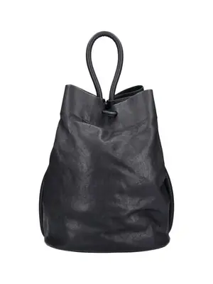 UMA WANG Bucket Bag - Black