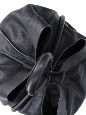 UMA WANG Bucket Bag - Black