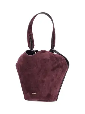 Khaite Mini Tote Bag - Red