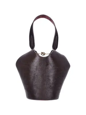 Khaite Mini Tote Bag - Red