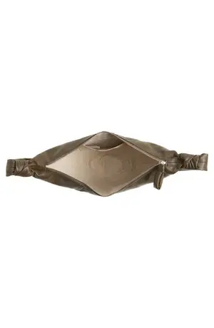 LEMAIRE Medium Croissant Leather Shoulder Bag