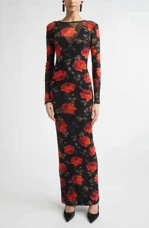 Carolina Herrera Crewneck Evening Dresses For Women