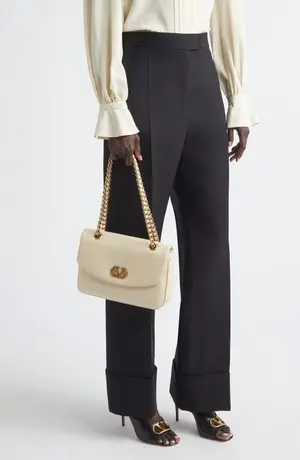 Valentino Garavani Djuna Shoulder Bag - White