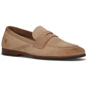 Frye Stacked Heel Loafers For Men