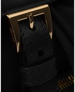 Prada Small Re-nylon Backpack - Black