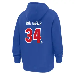 Nike Auston Matthews Usa Olympic Team 2026 Pullover Hoodie - Blue