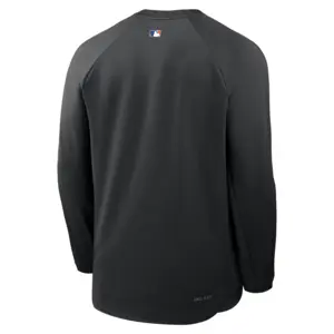 Nike New York Mets Authentic Collection Dri-fit Pullover Crew