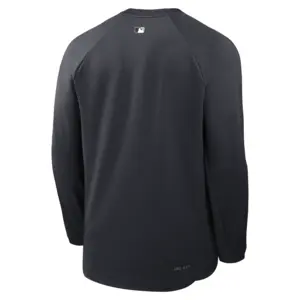 Nike New York Yankees Authentic Collection Dri-fit Pullover Crew