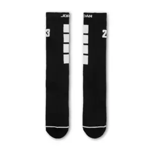 JORDAN Everyday Crew Socks - Black