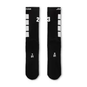 JORDAN Everyday Crew Socks - Black