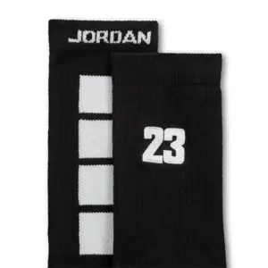 JORDAN Everyday Crew Socks - Black