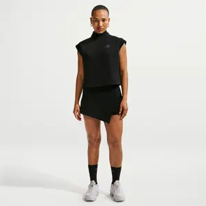 Nike Tech Fleece Short-sleeve Top - Black