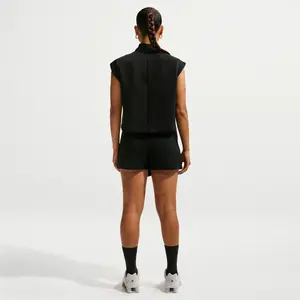 Nike Tech Fleece Short-sleeve Top - Black