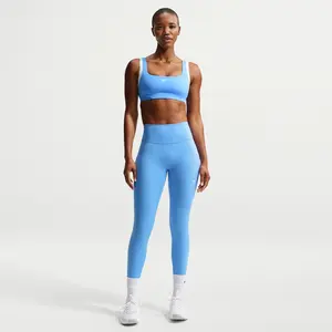 Nike One Light-support Sports Bra - Blue