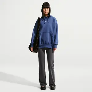 Nike Sportswear Phoenix Fleece Oversized Pullover Hoodie - Blue