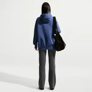 Nike Sportswear Phoenix Fleece Oversized Pullover Hoodie - Blue