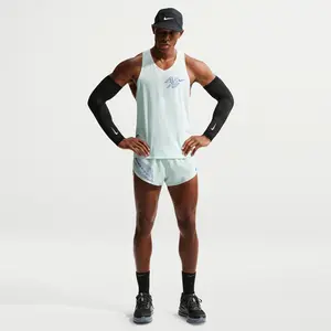 Nike Aeroswift Dri-fit Adv Running Singlet - Green