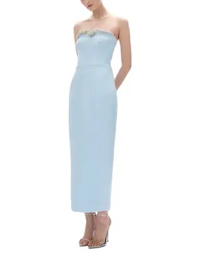Rachel Gilbert Lorna Dress - Ice