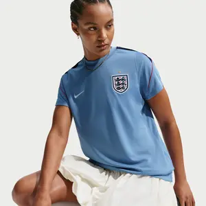 Nike England Strike Soccer Dri-fit Short-sleeve Top