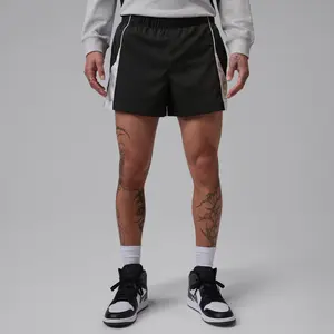 JORDAN Brooklyn 4" Shortie Shorts - Black