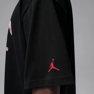 JORDAN Flight Essentials Boxy Graphic T-shirt - Black