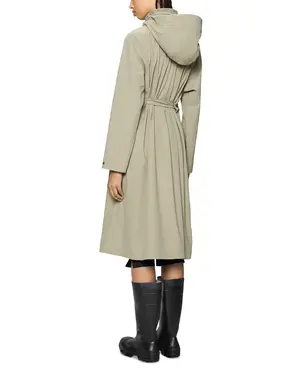 Rains Suva Hardshell Coat - Beige