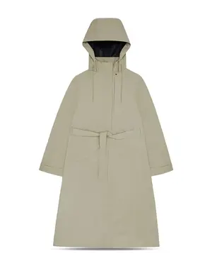Rains Suva Hardshell Coat - Beige