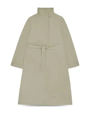 Rains Suva Hardshell Coat - Beige