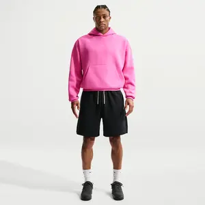 Nike Standard Issue Therma-fit 8" Brushed Fleece Basketball Shorts - Black