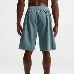 Nike N.a.c Dri-fit Fleece Training Shorts - Grey