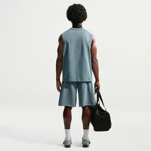 Nike N.a.c Dri-fit Fleece Training Shorts - Grey